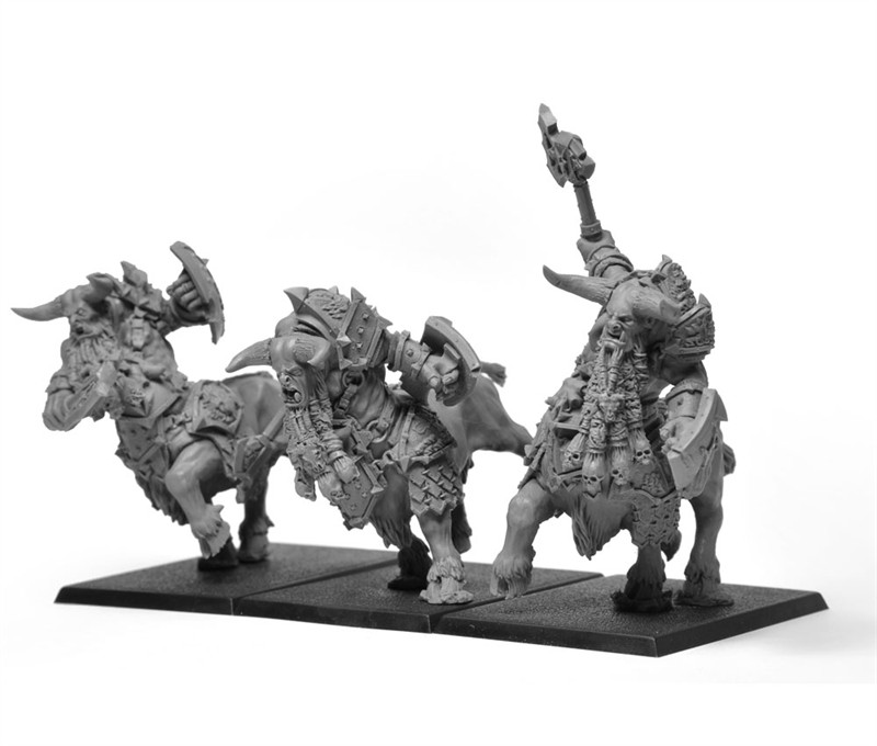 Battleground Hobbies: Warhammer Forge New Release - Chaos Dwarf Bull ...