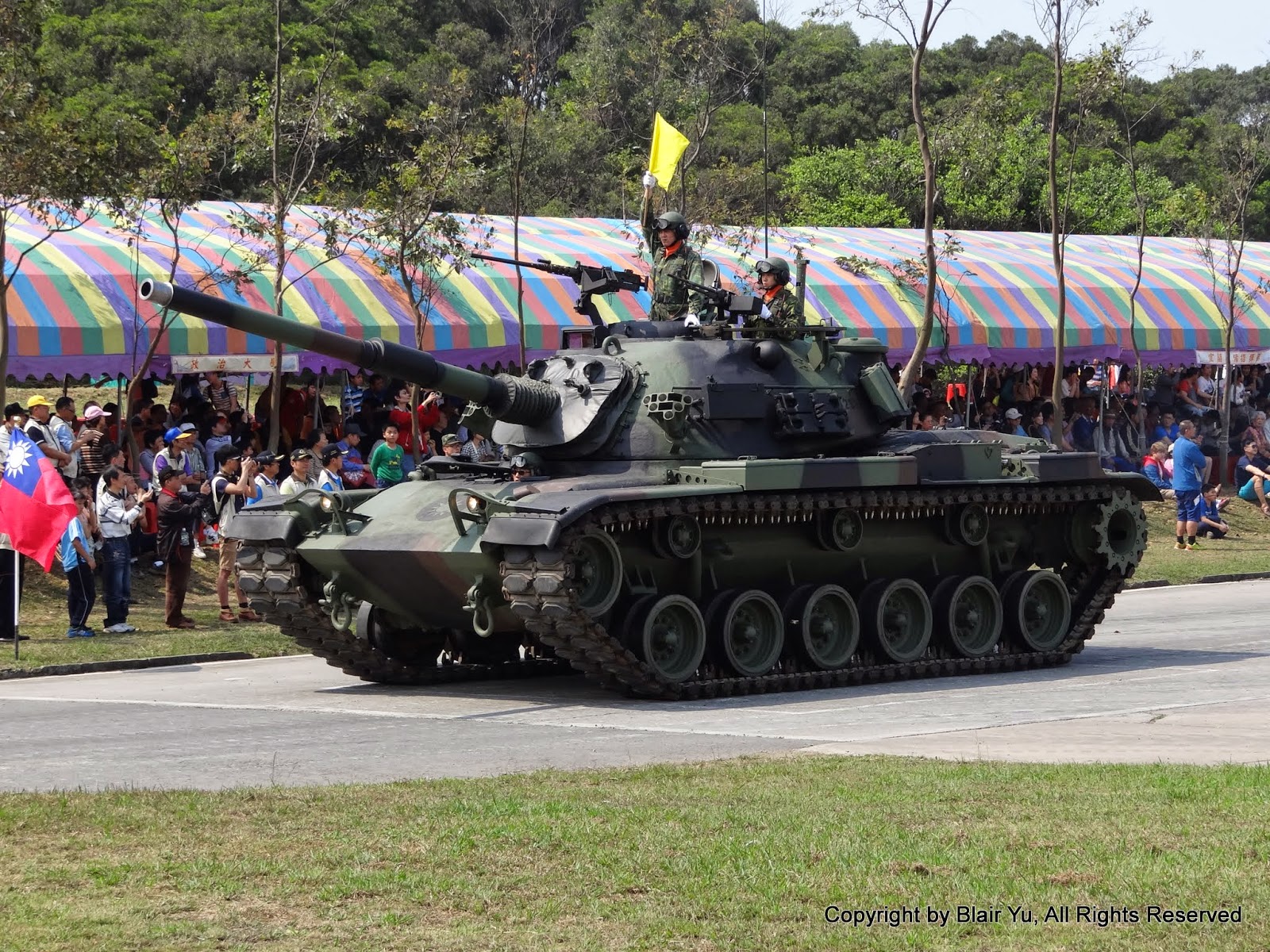 Blair's 軍事,警察及消防攝影: CM11 勇虎式戰車