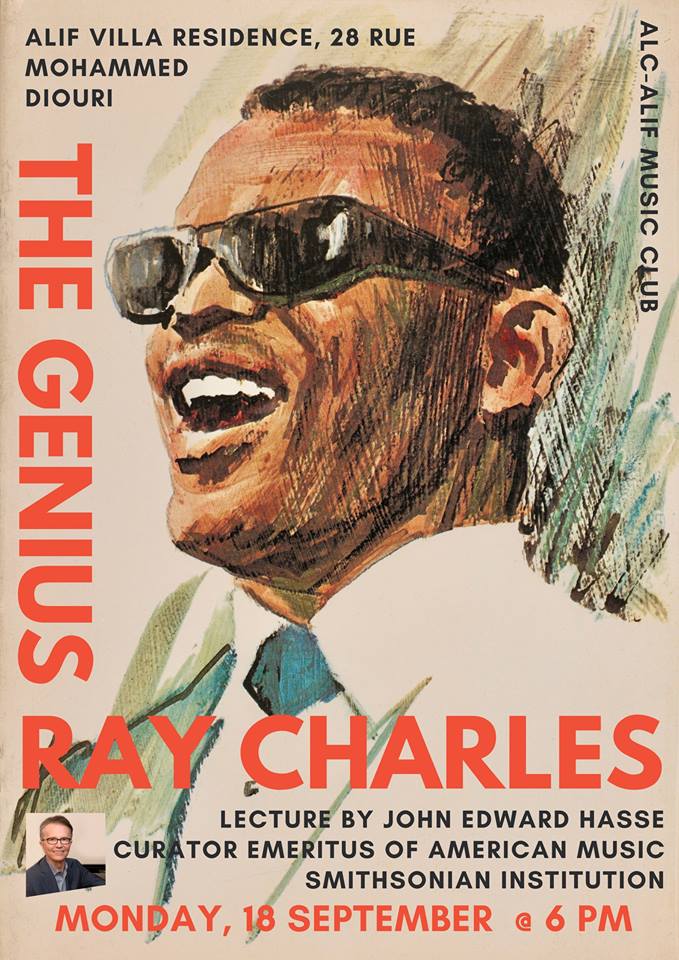 THE VIEW FROM FEZ: Lecture in Fez - Ray Charles: The Genius