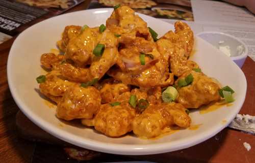 Richard Reviews Everything : Outback Steakhouse Volcano Shrimp