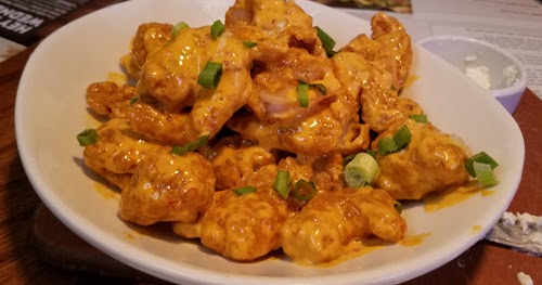 Richard Reviews Everything : Outback Steakhouse Volcano Shrimp