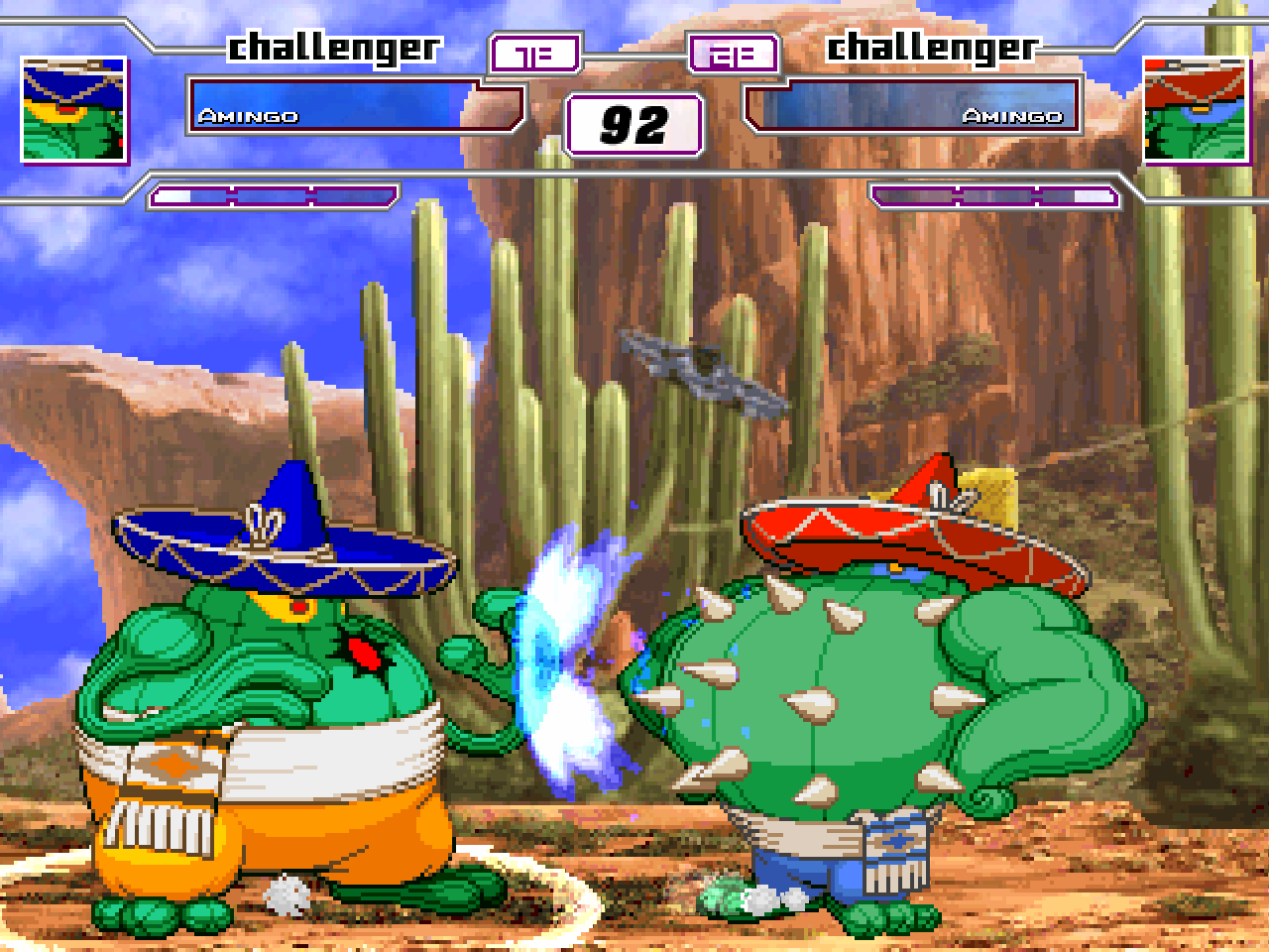 Mugen International Tournament ~WIP~: 03- Capcom