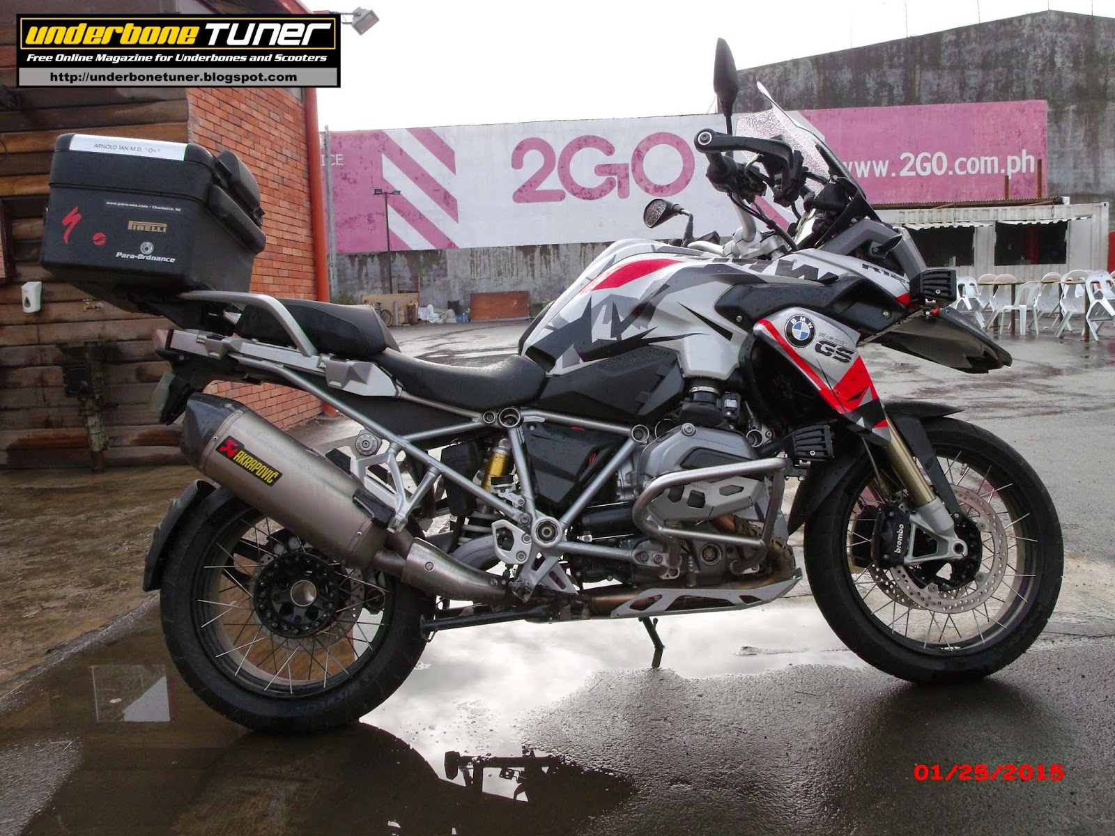 underbone tuner: OZ Racing Motorcycle Adventure Ride 2015