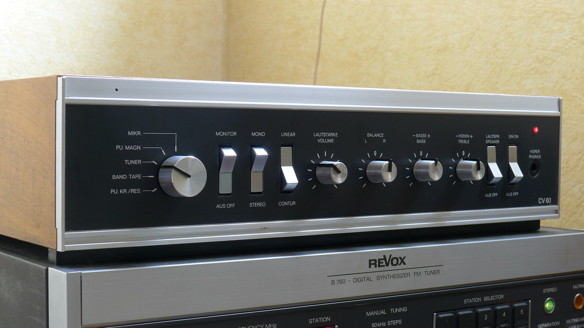 Audiotronik: Ampli DUAL CV60