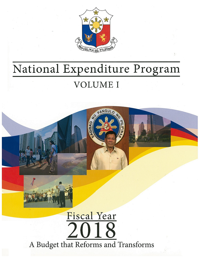 The Philippine Community : National Budget of 2018 reflects socio ...