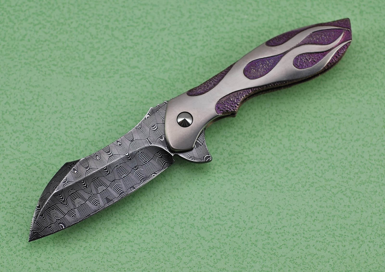 Knifeology Custom Knives: Jeremy Marsh (Marsh Custom Knives) has a new ...