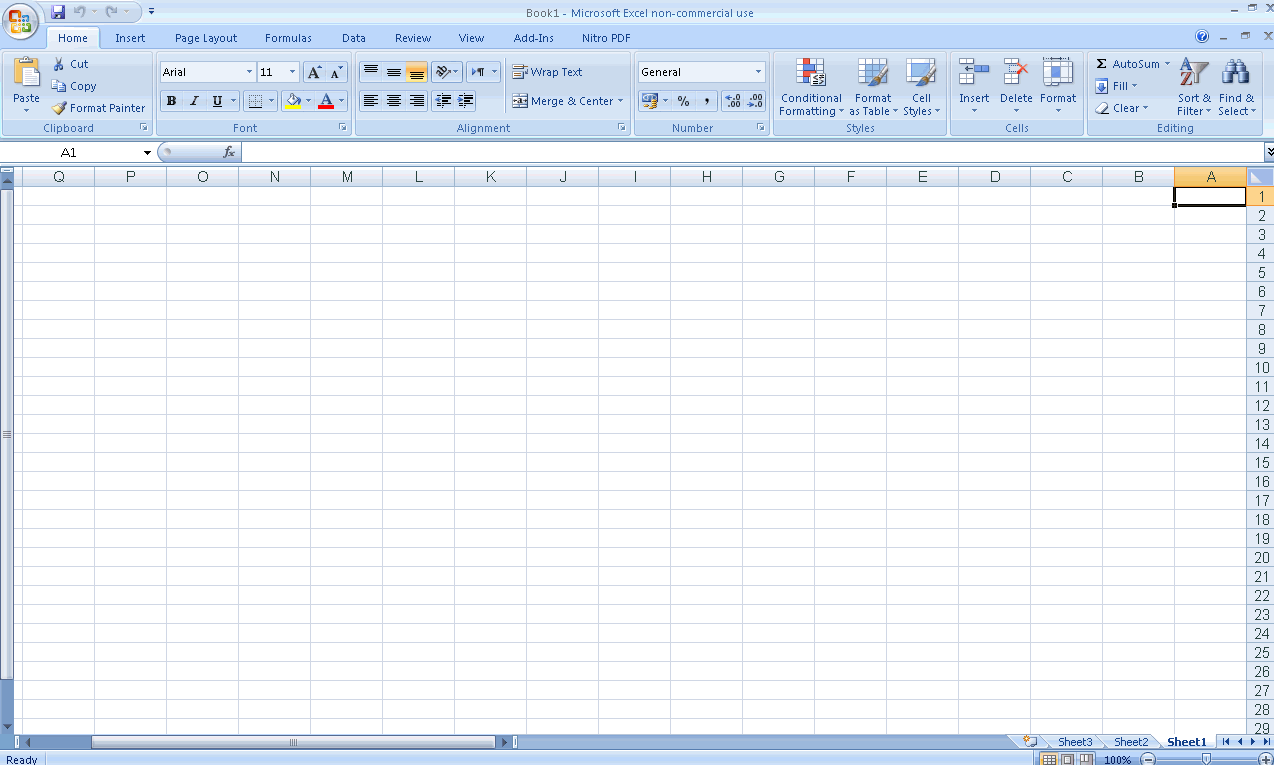 Butuh Software Free: Microsoft Office 2007 Enterprise