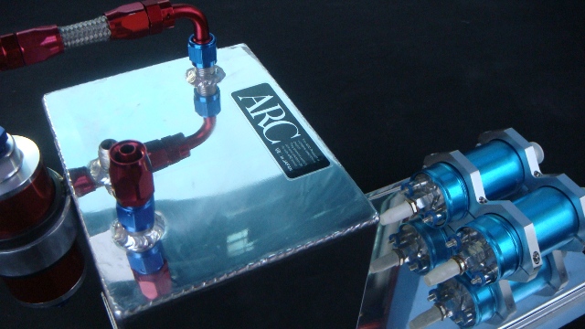 EzPerformance: ARC fuel surge tank