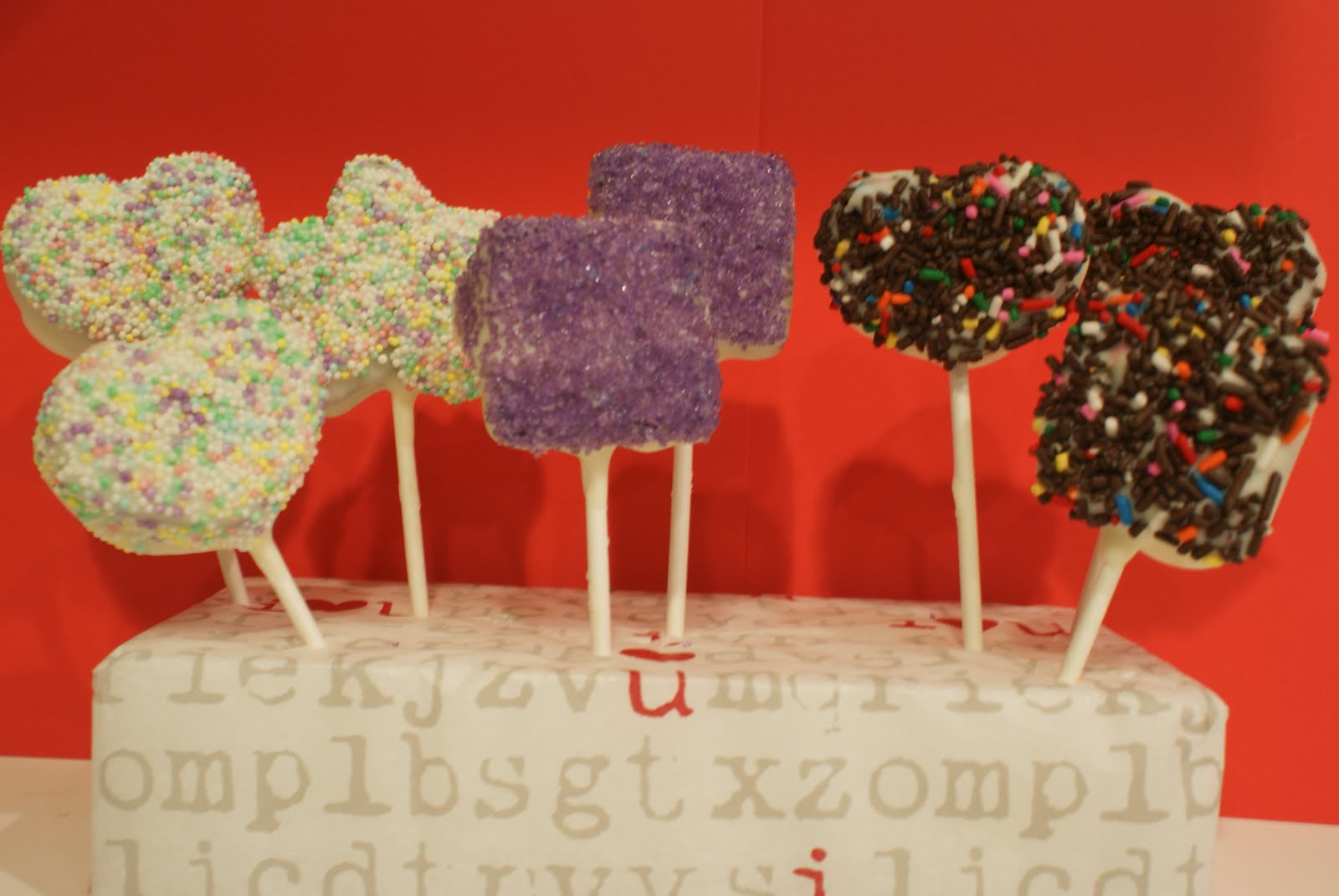 A sprinkle of goodness