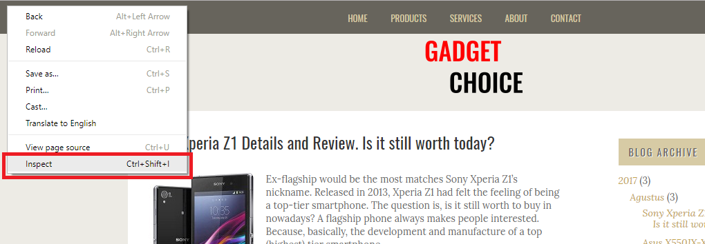 How to Make Your Blogger Menu Bar Float Right Now | Blogdev Design