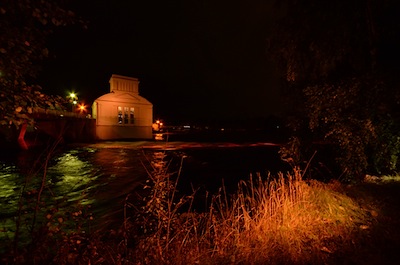 Walk Finland: Jyväskylä: Guerrilla Lighting 2012