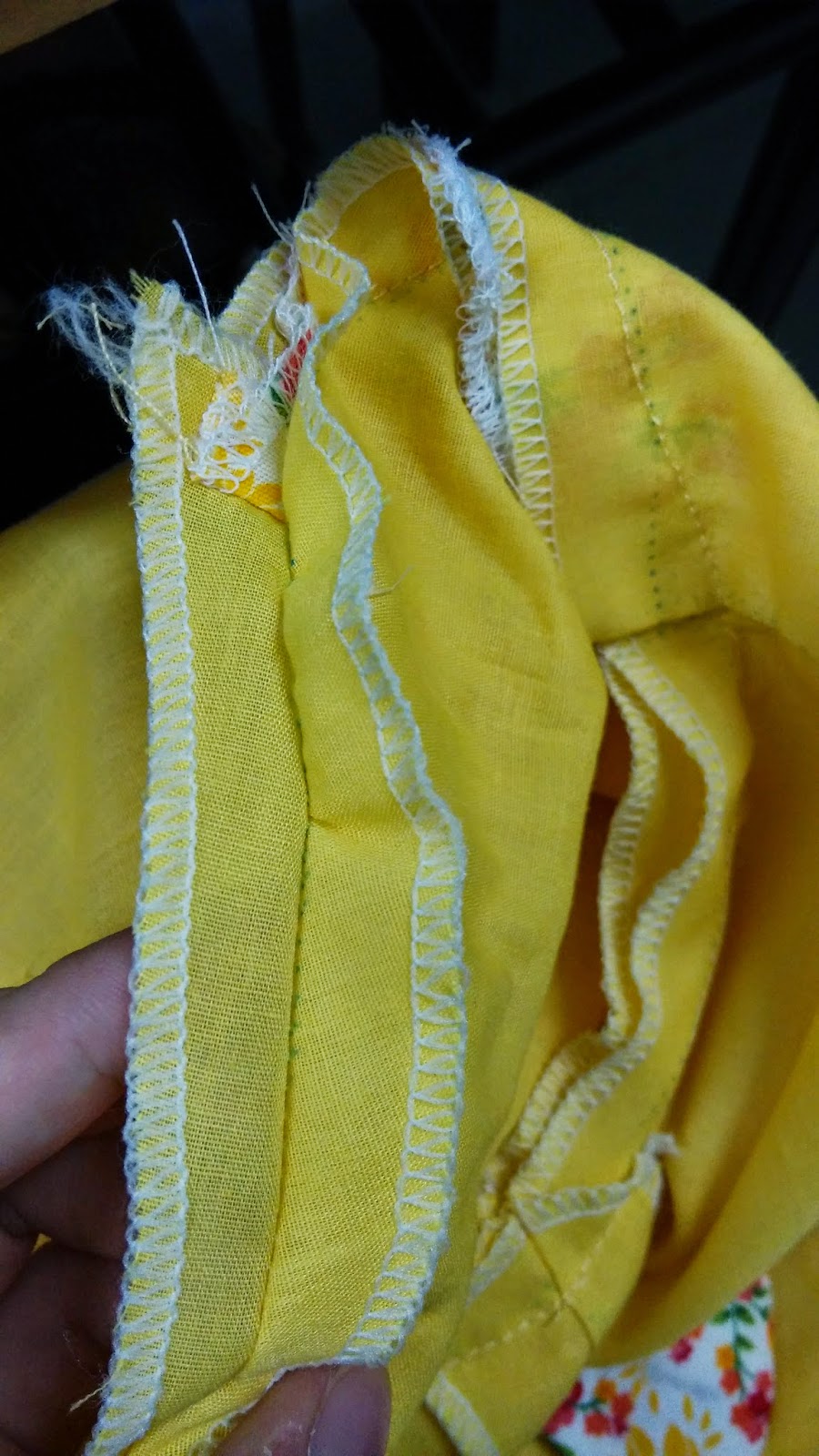 不多不少: Proses Menjahit Baju (blaus) (RBT)