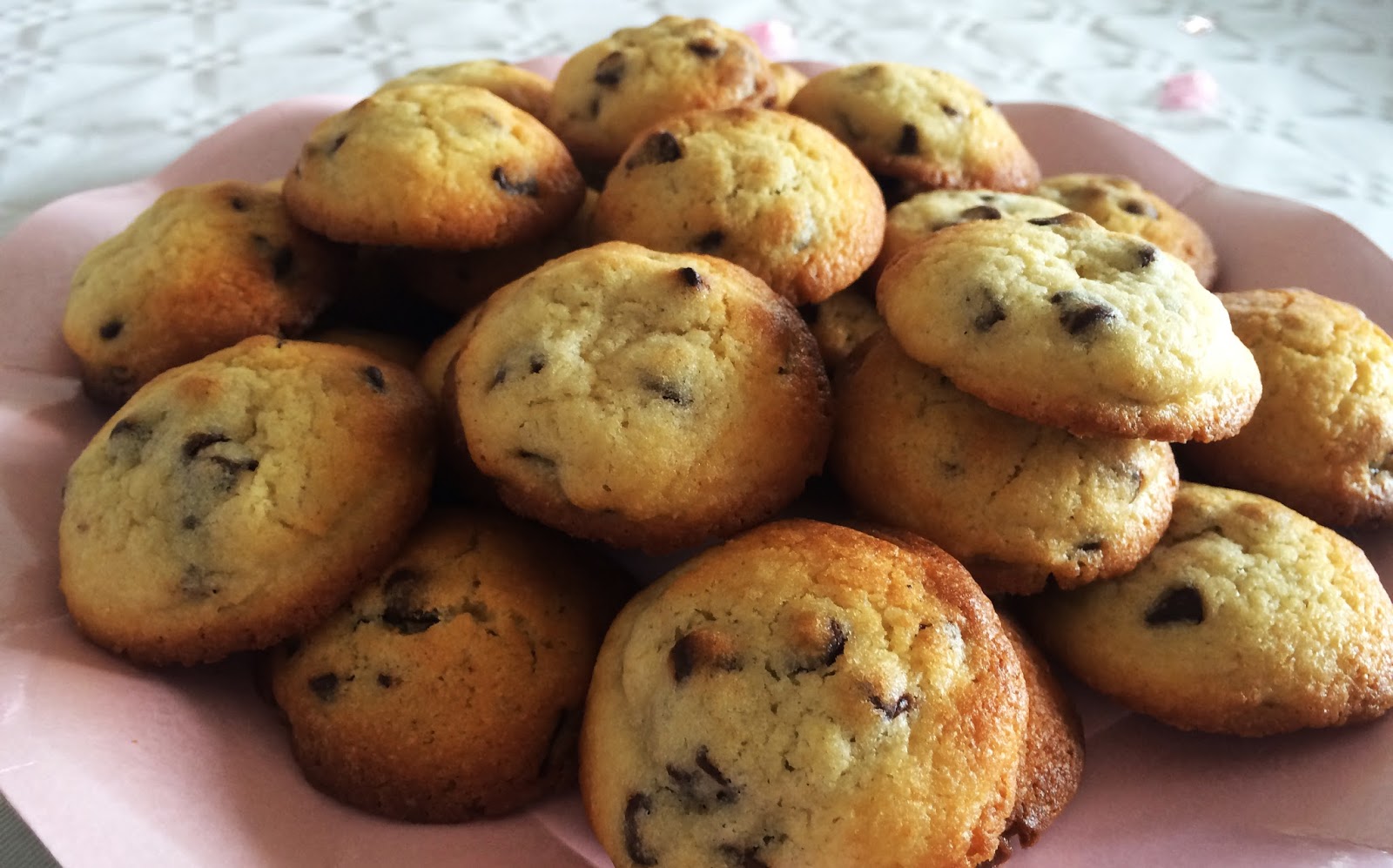 Tchikita's cook: Mini Cookies aux pépites de chocolat