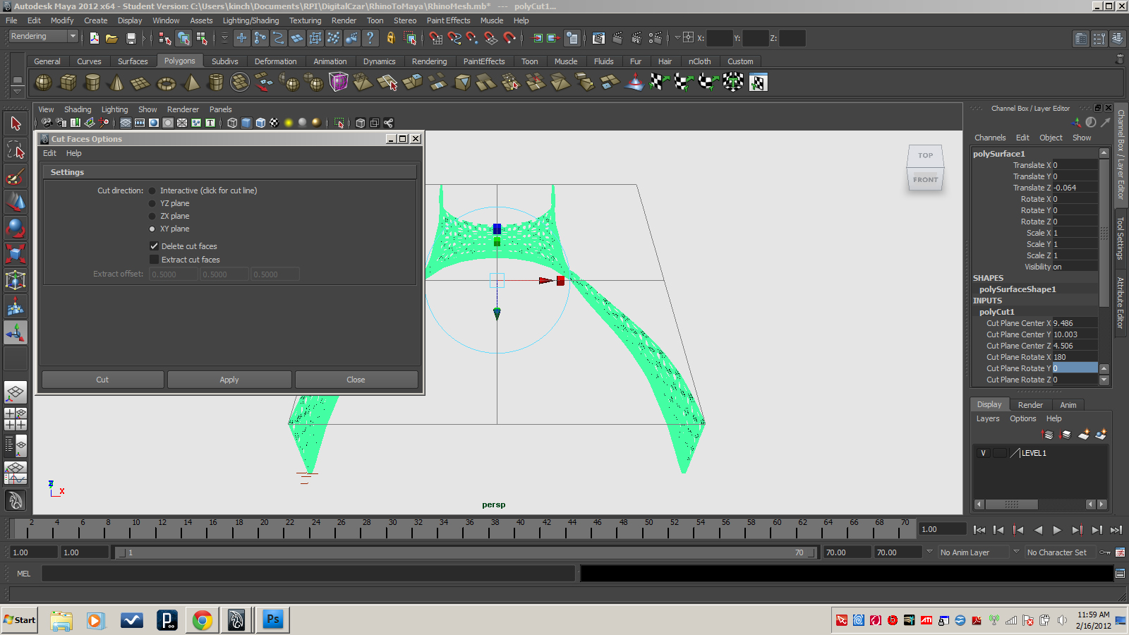 RPI_Arch Digital Sessions: Maya: Introduction to Keyframe Animation