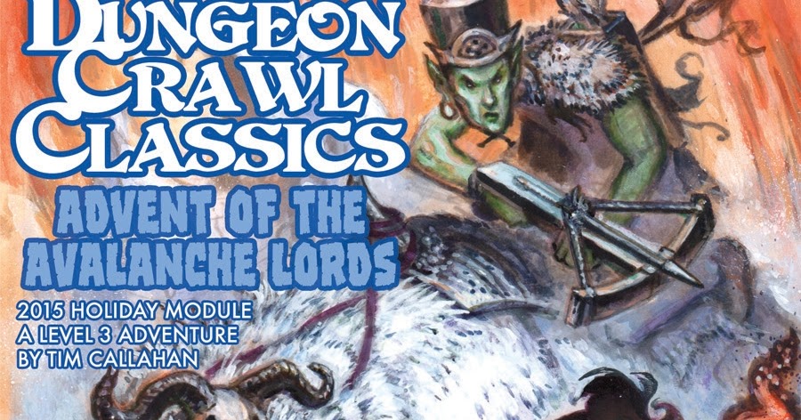DCC Trove of Treasures: Advent of the Avalanche Lords