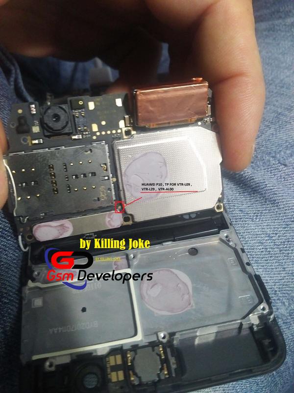 Huawei TP (Test Point) Collection | All TestPoint Huawei - Mobile Software