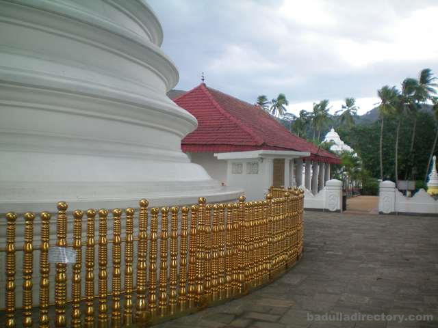 Muthiyangana Raja Maha Vihara Temple | Badulla Directory