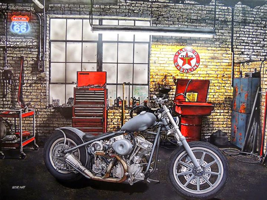 Hot Rod Art | Flesh & Relics