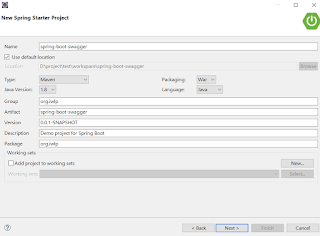 吃Bug寫Code: SpringMVC + SpringFox(Swagger2.0) + Spring Boot