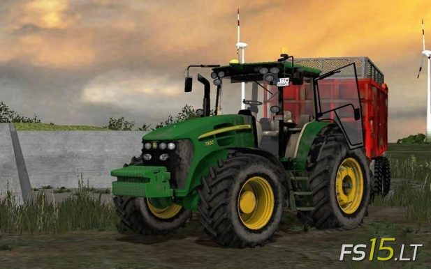 John Deere Tractors Pack V1 FS 15 | DRGS MODS
