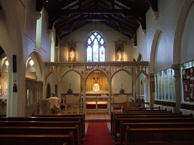 ZEPHYRINUS.: The Parish Church Of Saint Austin And Saint Gregory ...