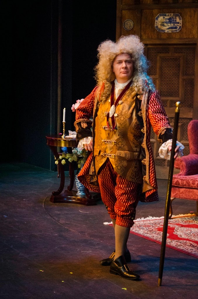 The Theatrical Designs of Gary Benson: She Stoops to Conquer--Costume ...
