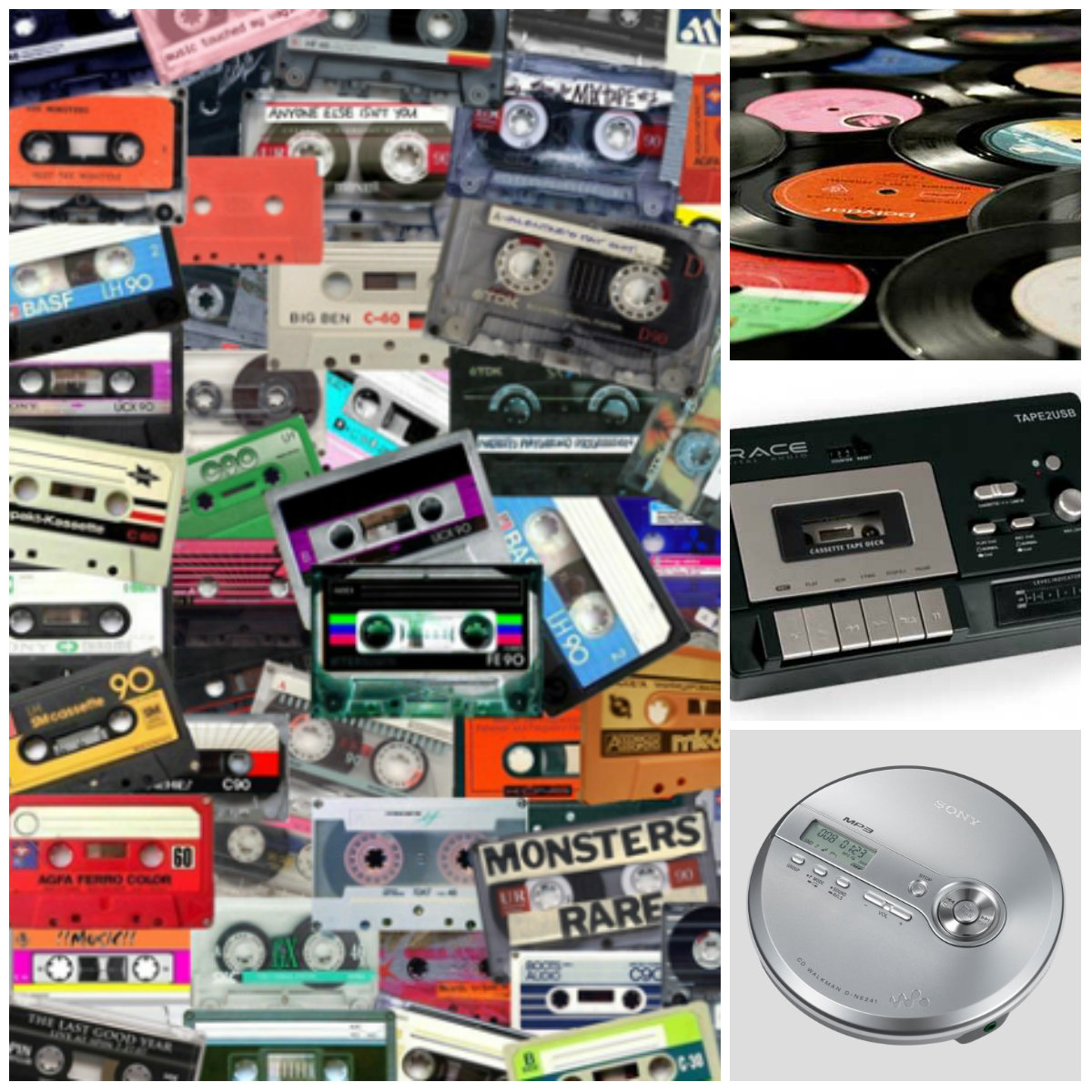 ayuda alumno: Música "enlatada" en todas partes!