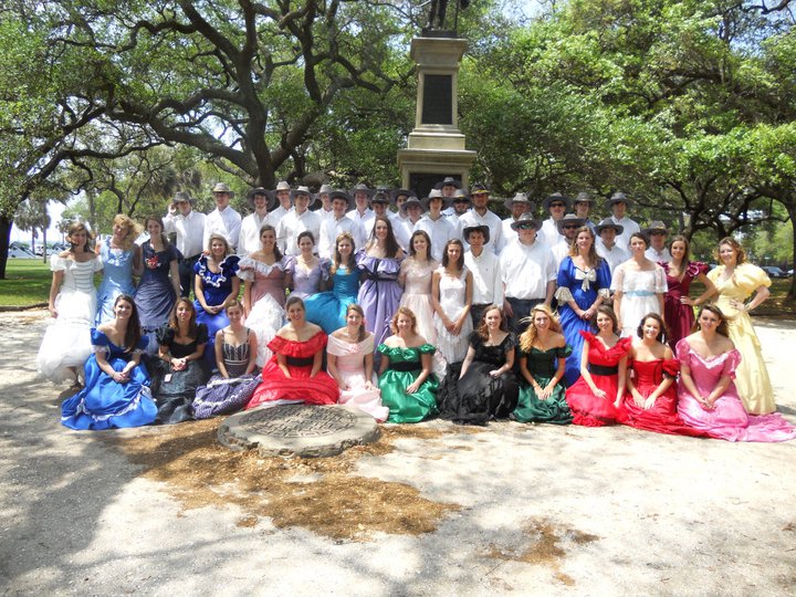 Life as a Southern Belle: Old South 2011 - Kappa Alpha Order Formal