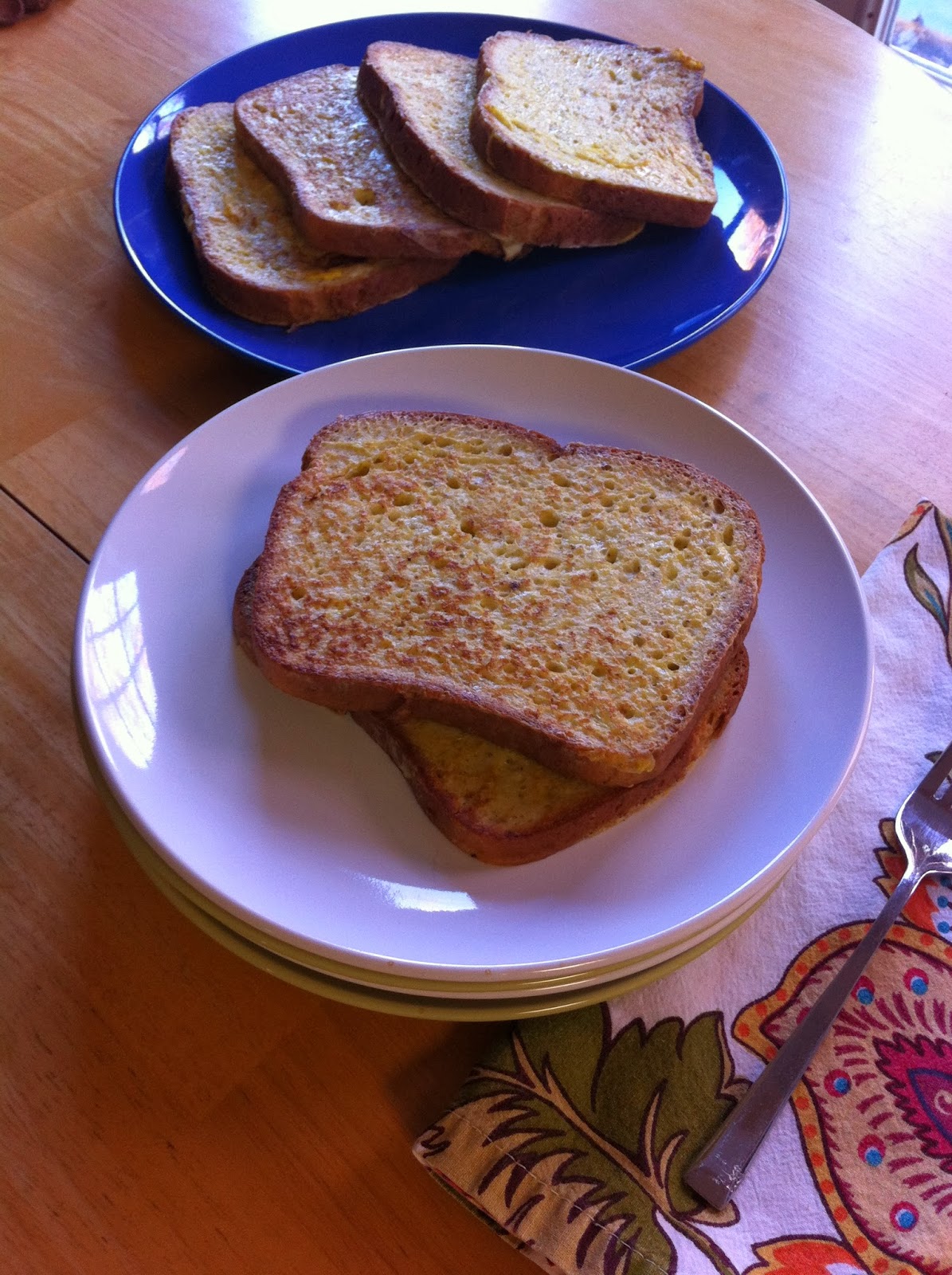 chacha's gluten free kitchen: Easy Peasy GF(CF) French Toast