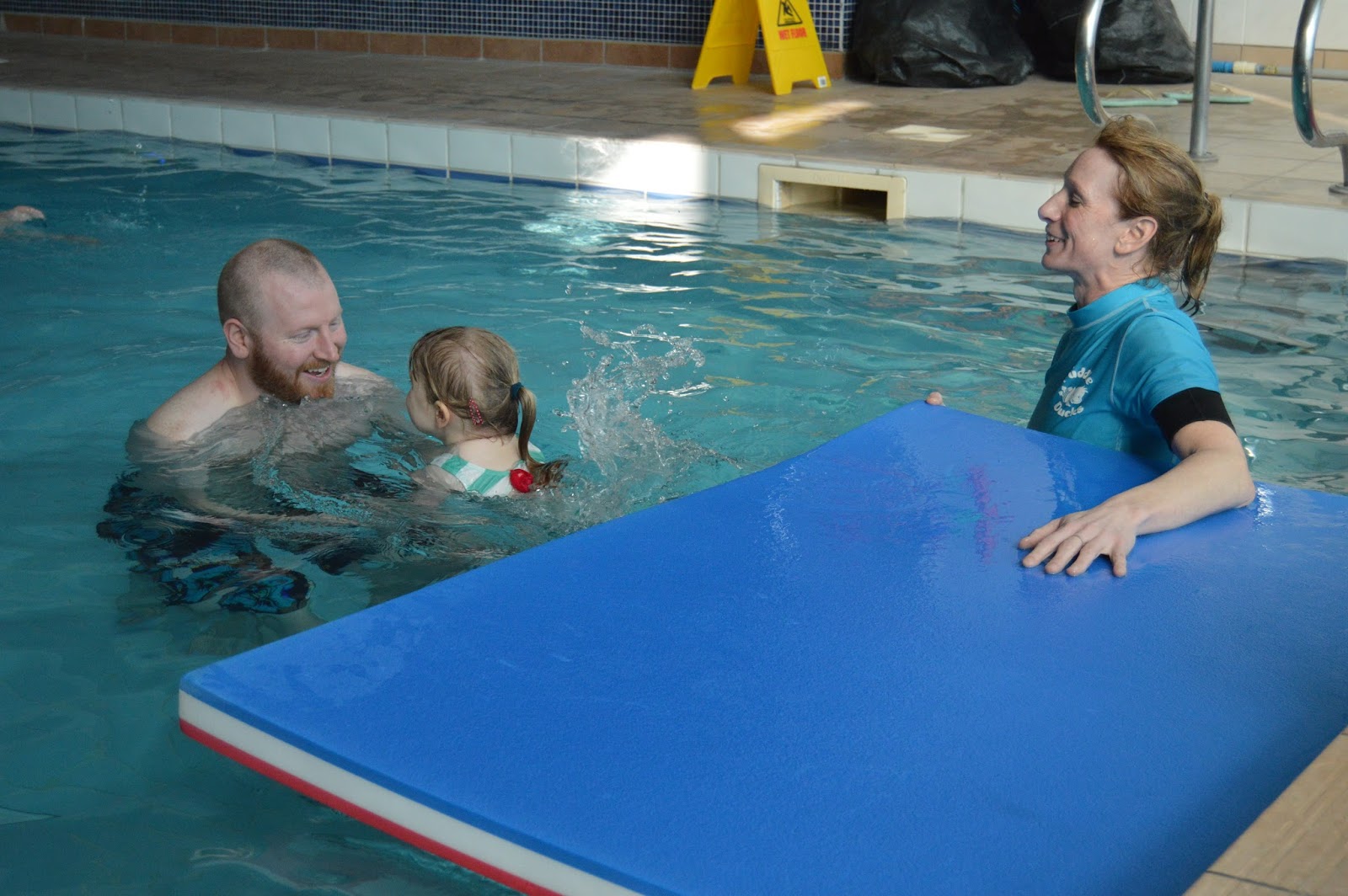 Learning to Swim with Puddle Ducks - Our experience - We're going on an ...