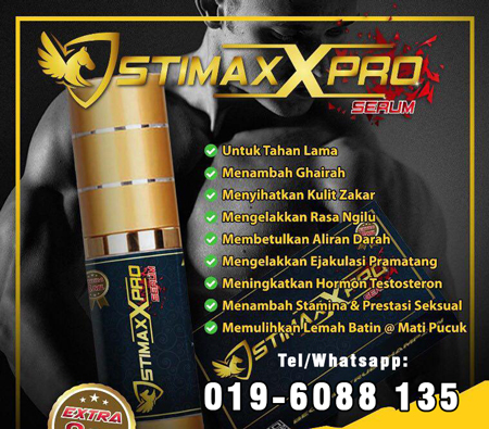 Stimaxx Pro Serum | Kuat Dan Tahan Lama