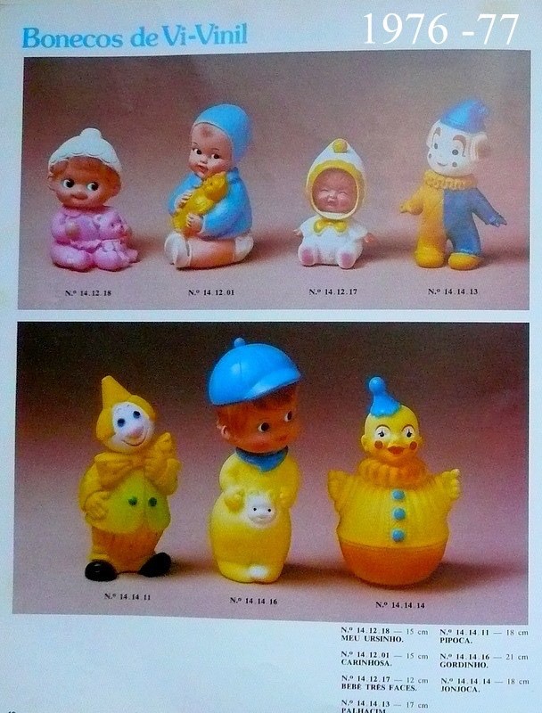 Ana Caldatto : Antiga boneca Fiteira - Boneca de Três Faces