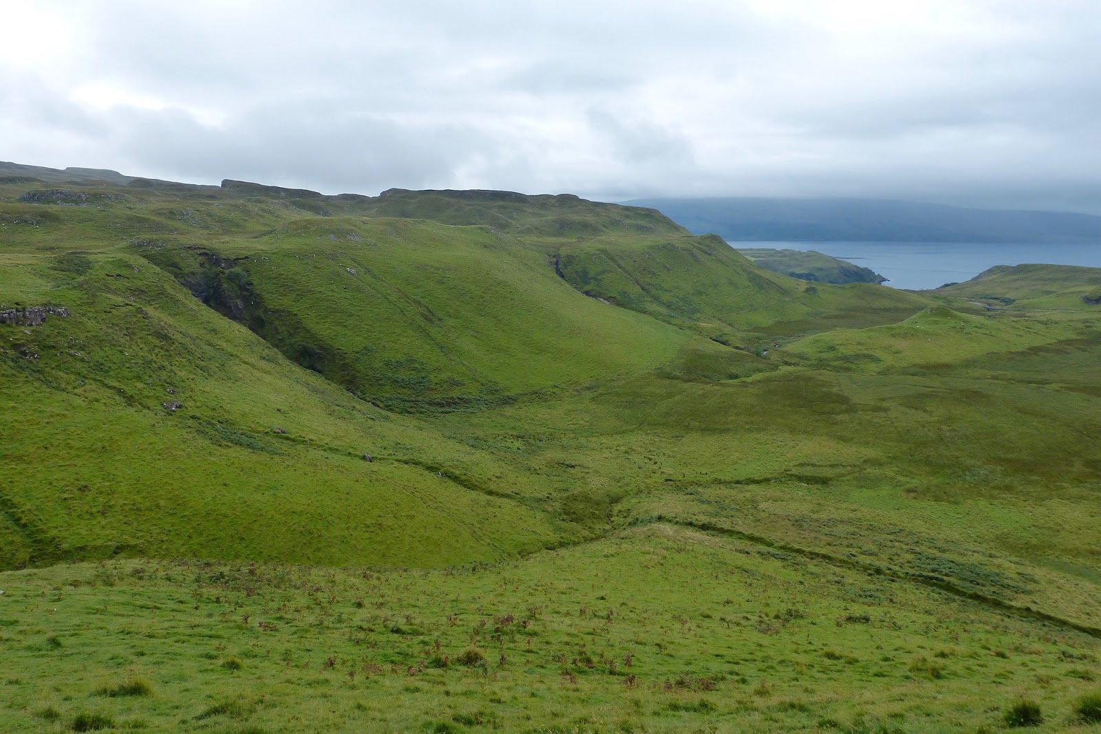 A Kilchoan Diary: The Rim of the Basin