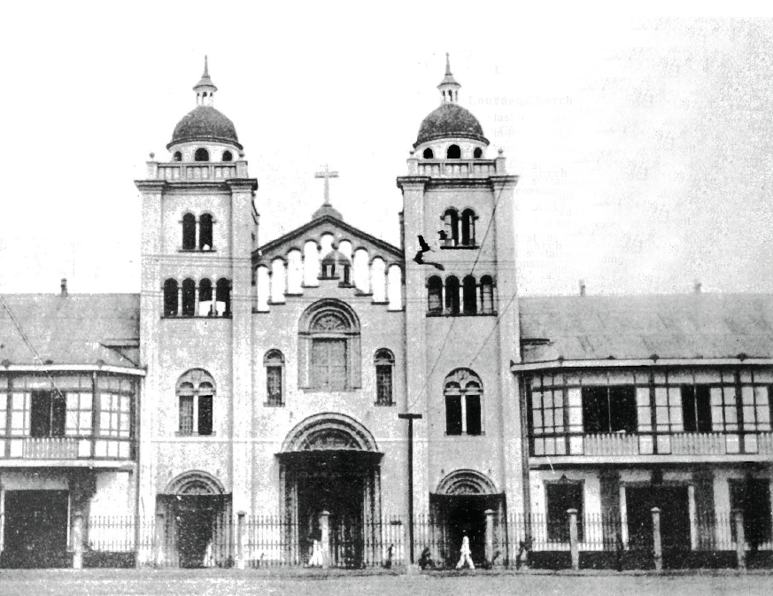 8 Great Churches of Intramuros: Lourdes Church