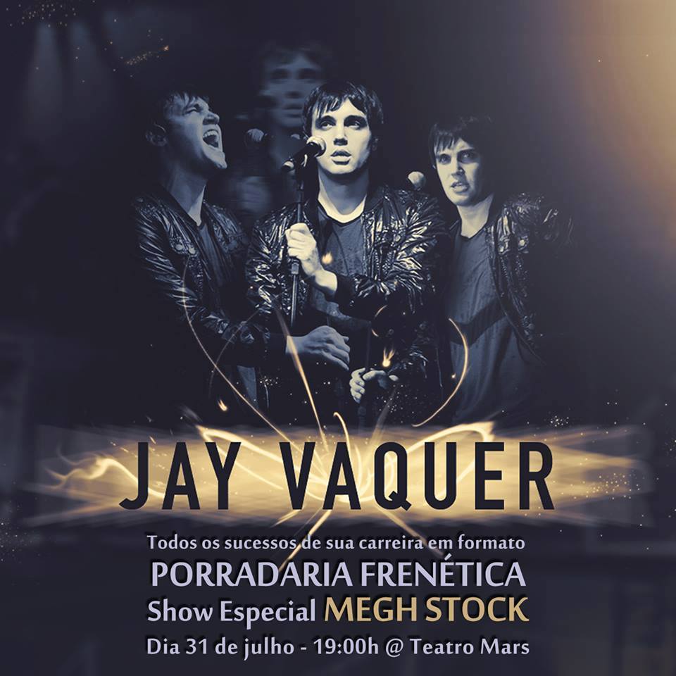 Jay Vaquer se apresenta em São Paulo nesta sexta-feira