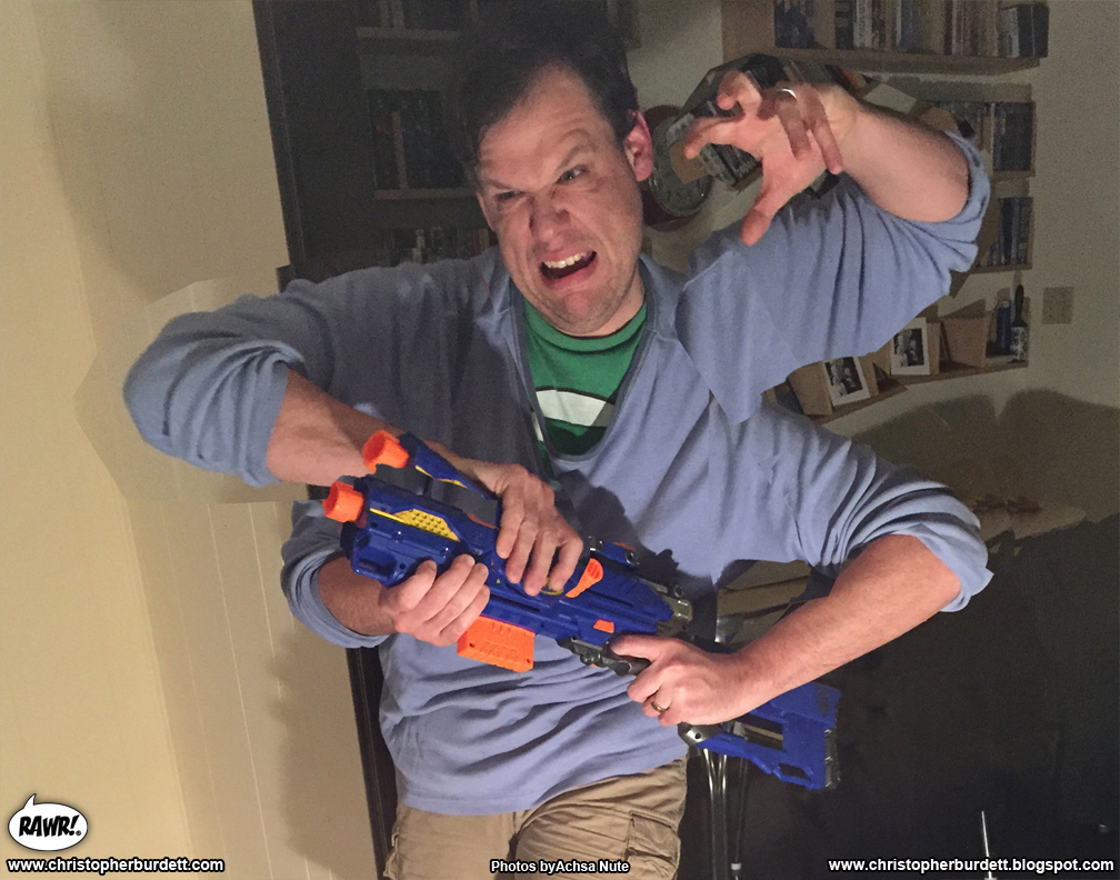 The DOODLES, DESIGNS, and aRT of CHRISTOPHER BURDETT: Concussion Rifle ...