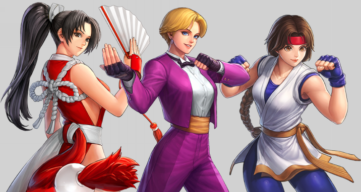 The King Of Fighters Ever: KOF ALL STAR ARTWORKS