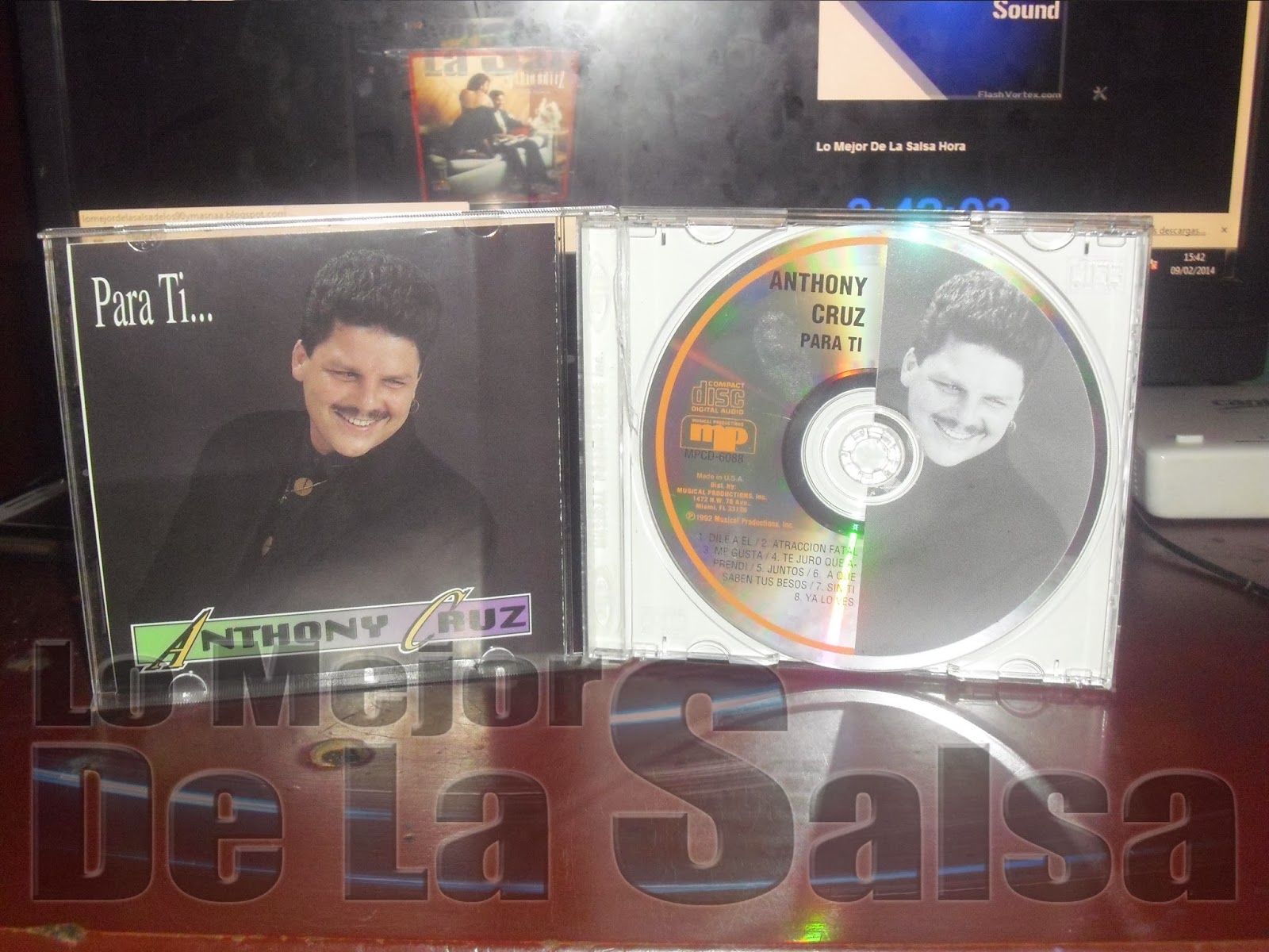 Lo Mejor de La salsa: Anthony Cruz - Para Ti... - 1992