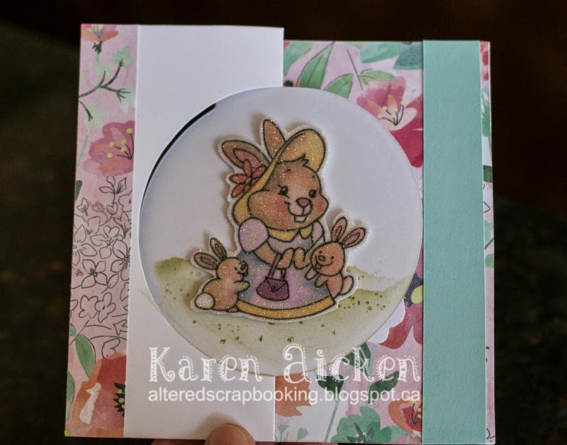 Altered Scrapbooking: Flip-It Easter Cards