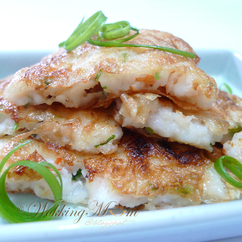 Let's get Wokking!: Prawn Pancake 脆皮虾饼 | Singapore Food Blog on easy ...