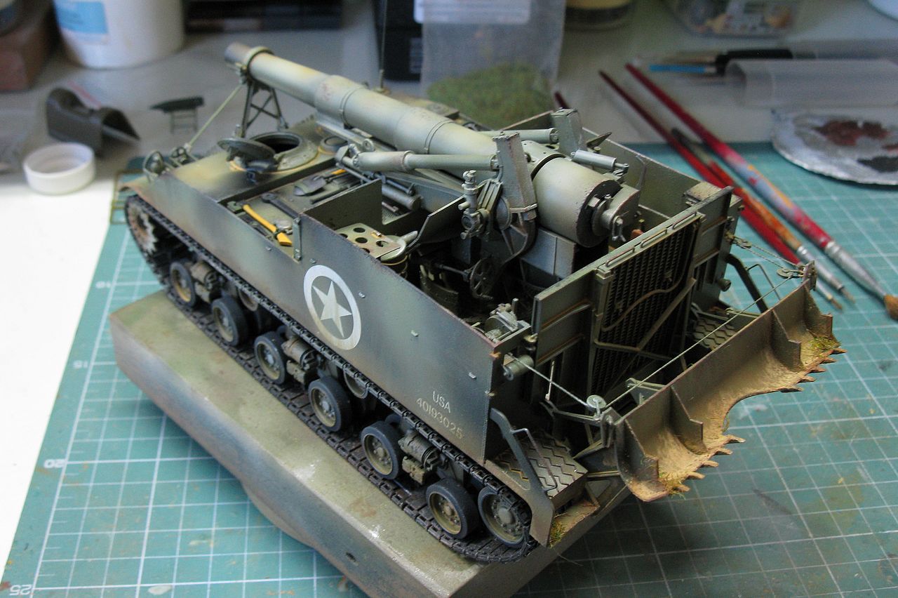 Panzerserra Bunker- Military Scale Models in 1/35 scale: M43 Howitzer ...