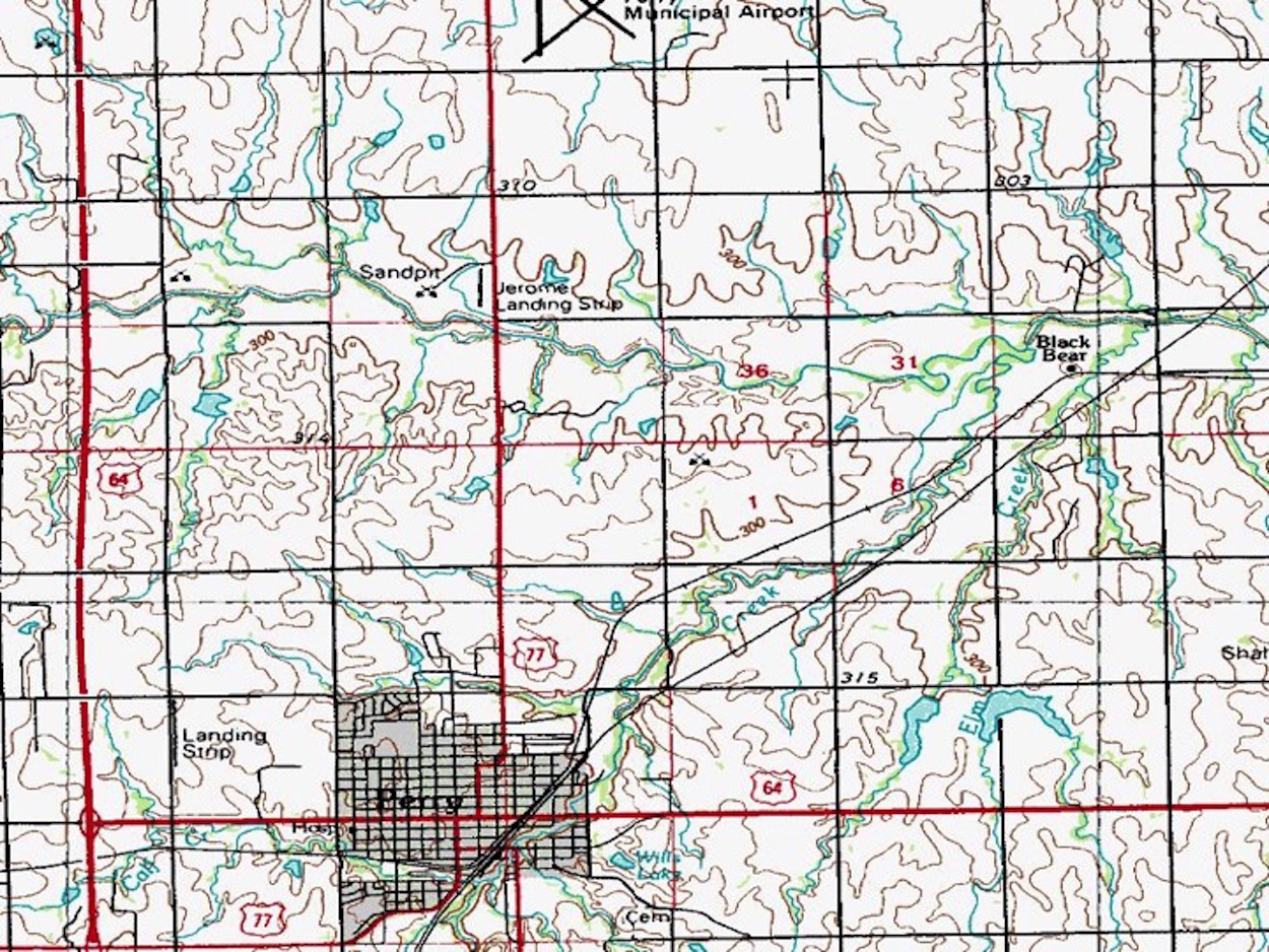 WaltersRail : BNSF in Oklahoma: Avard Subdivision