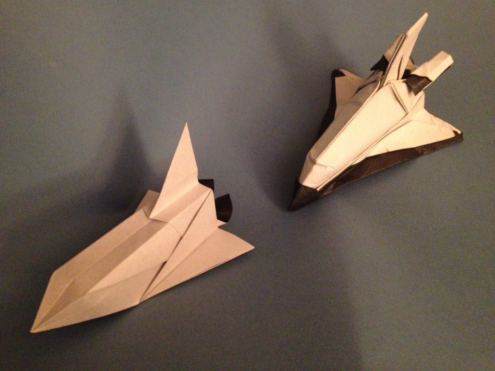 Origami Advanced Space Shuttle