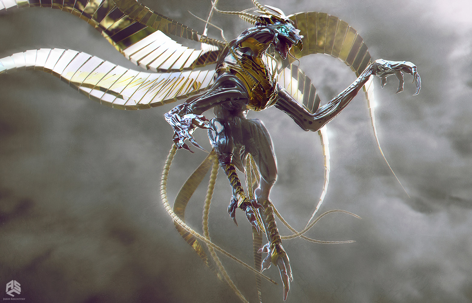 Jared Krichevsky: Gods of Egypt - Horus