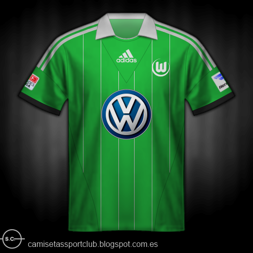CAMISETAS SPORT CLUB: VfL WOLFSBURGO