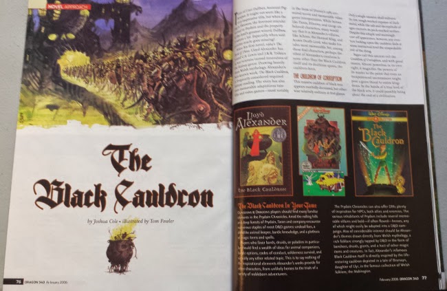 The Black Cauldron: Concept Art and Rules - Jade Gaming News