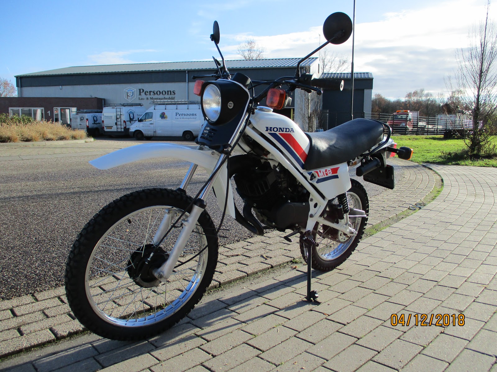 Honda M Club: Honda MT80