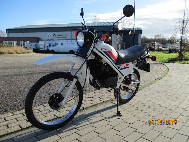 Honda M Club: Honda MT80