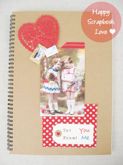 Casa & Co: Made by Hand - Scrapbook Love