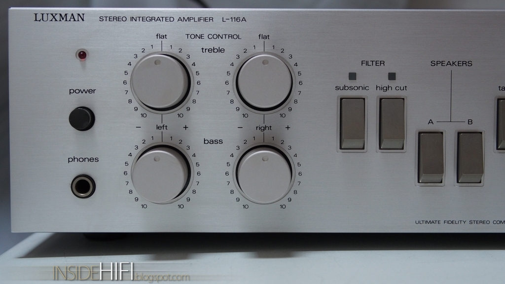 Inside Hi-Fi: Luxman L-116A